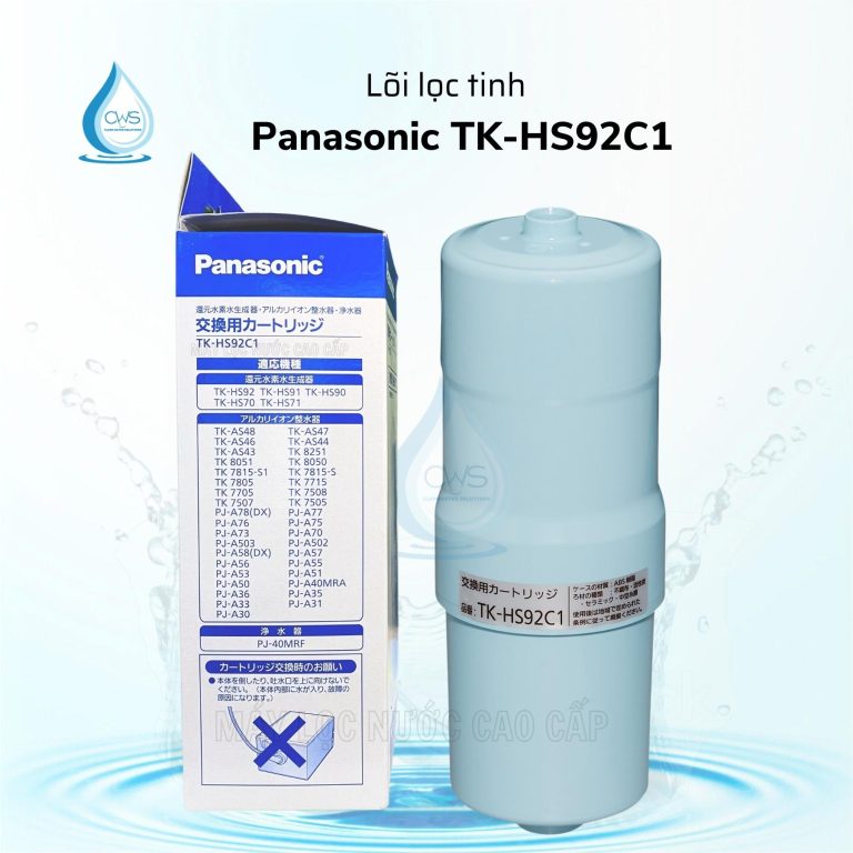 Lõi lọc tinh Panasonic TK-HS92C1 - Xuất xứ Nhật Bản, Chính hãng