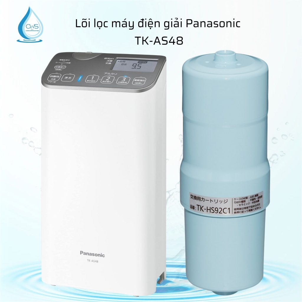 Lõi Lọc Panasonic TK-AS48 nội địa Nhật - Chính hãng, giá tốt