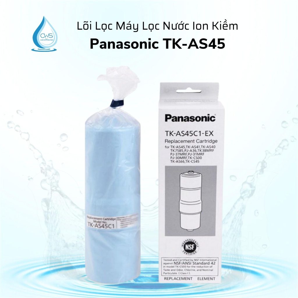 Lõi Lọc Máy Điện Giải Panasonic TK-AS45 - Hàng Chính Hãng