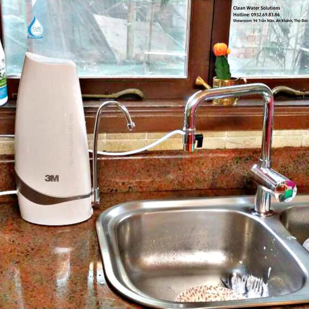 Máy Lọc Nước Uống Để Bàn 3M CTM-02 - Giá chính hãng 2025
