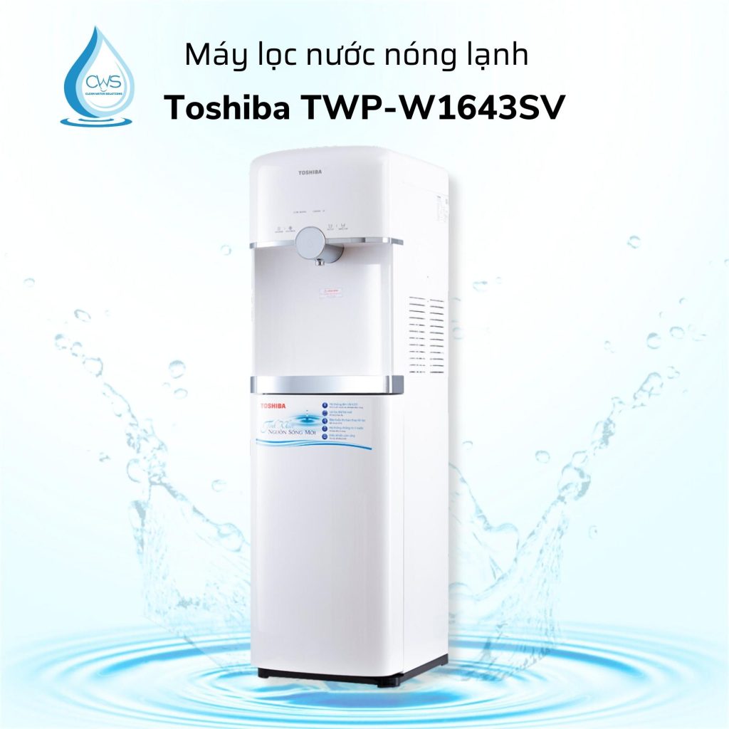 Máy lọc nước nóng lạnh Toshiba chính hãng, giá tốt, bao lắp đặt