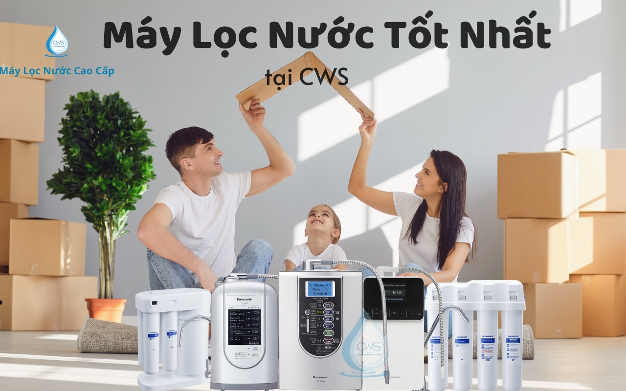Máy lọc nước tốt nhất của Nhật Bản tại Máy Lọc Nước Cao Cấp
