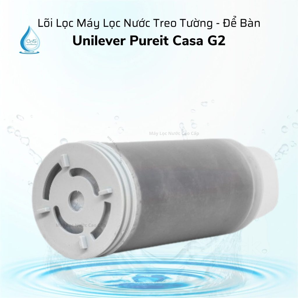 Lõi Lọc Pureit Casa G2 - Chính hãng Unilever, thay tận nhà, giá tốt