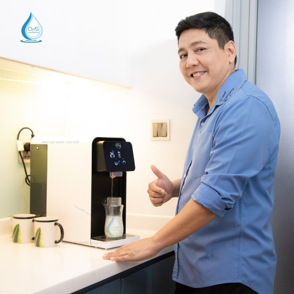 Máy lọc nước nóng thông minh Unilever Pureit Lavita - 3 chế độ