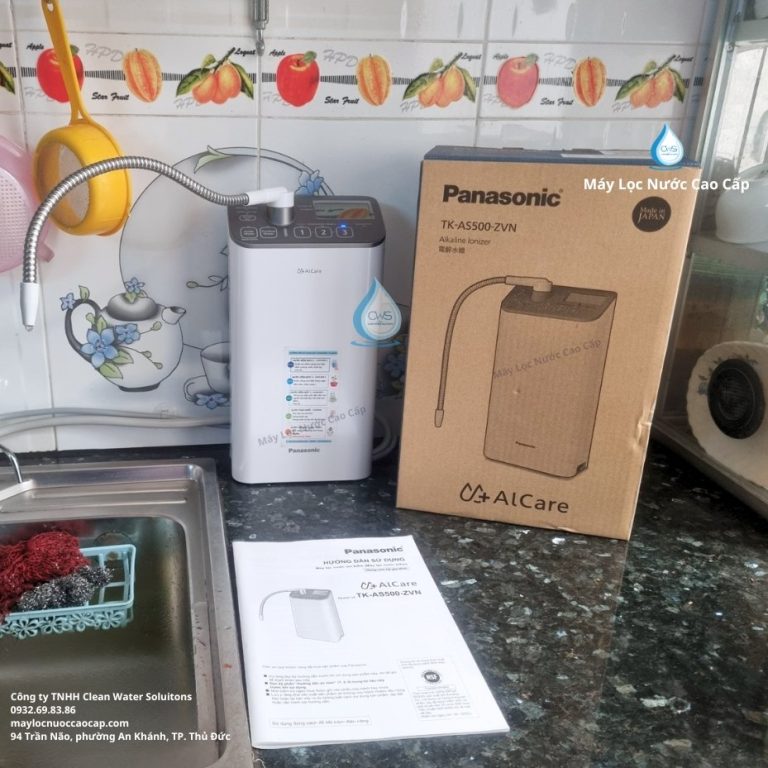 Máy lọc nước ion kiềm Panasonic TK-AS47-H - Giá khuyến mãi