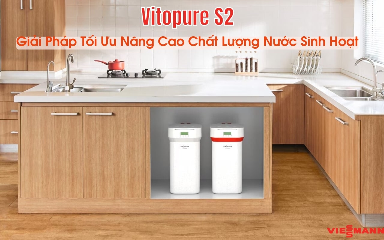 Máy Lọc Nước Trung Tâm Vitopure S2 - Giải Pháp Nước Sạch
